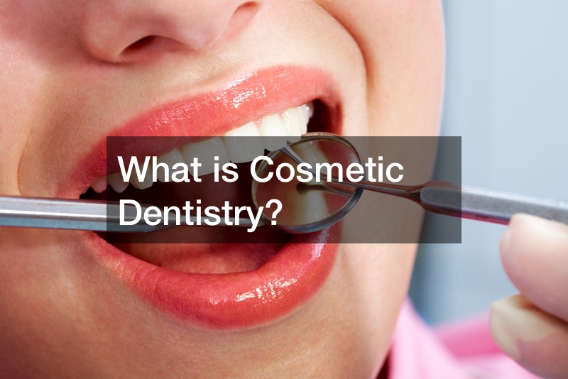 What is Cosmetic Dentistry? - Uncovering the Dental Implant Process